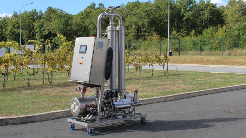 Skid de filtration tangentielle – Pemflow